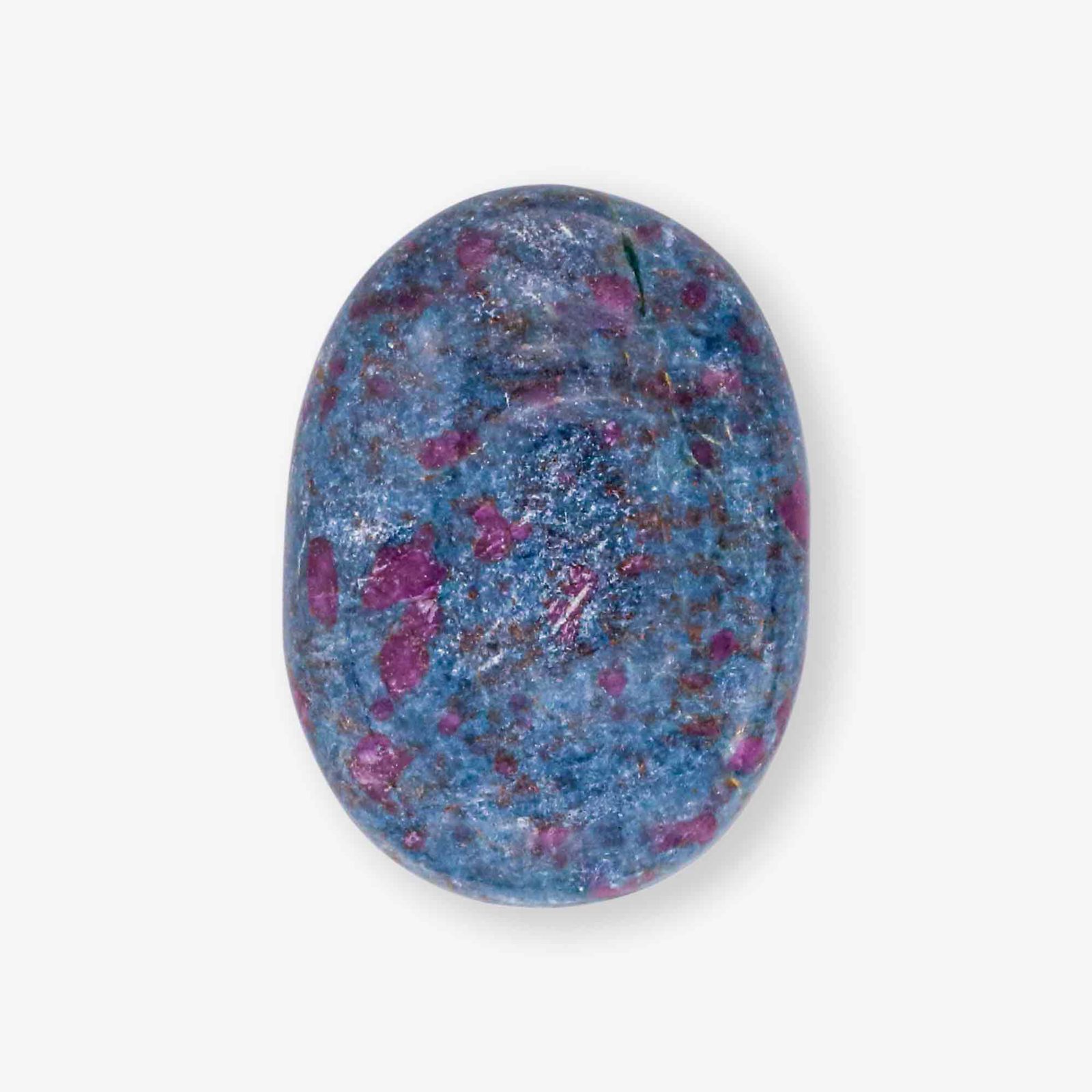 Ruby Kyanite Palm Stone | Buy Wholesale Healing Stone