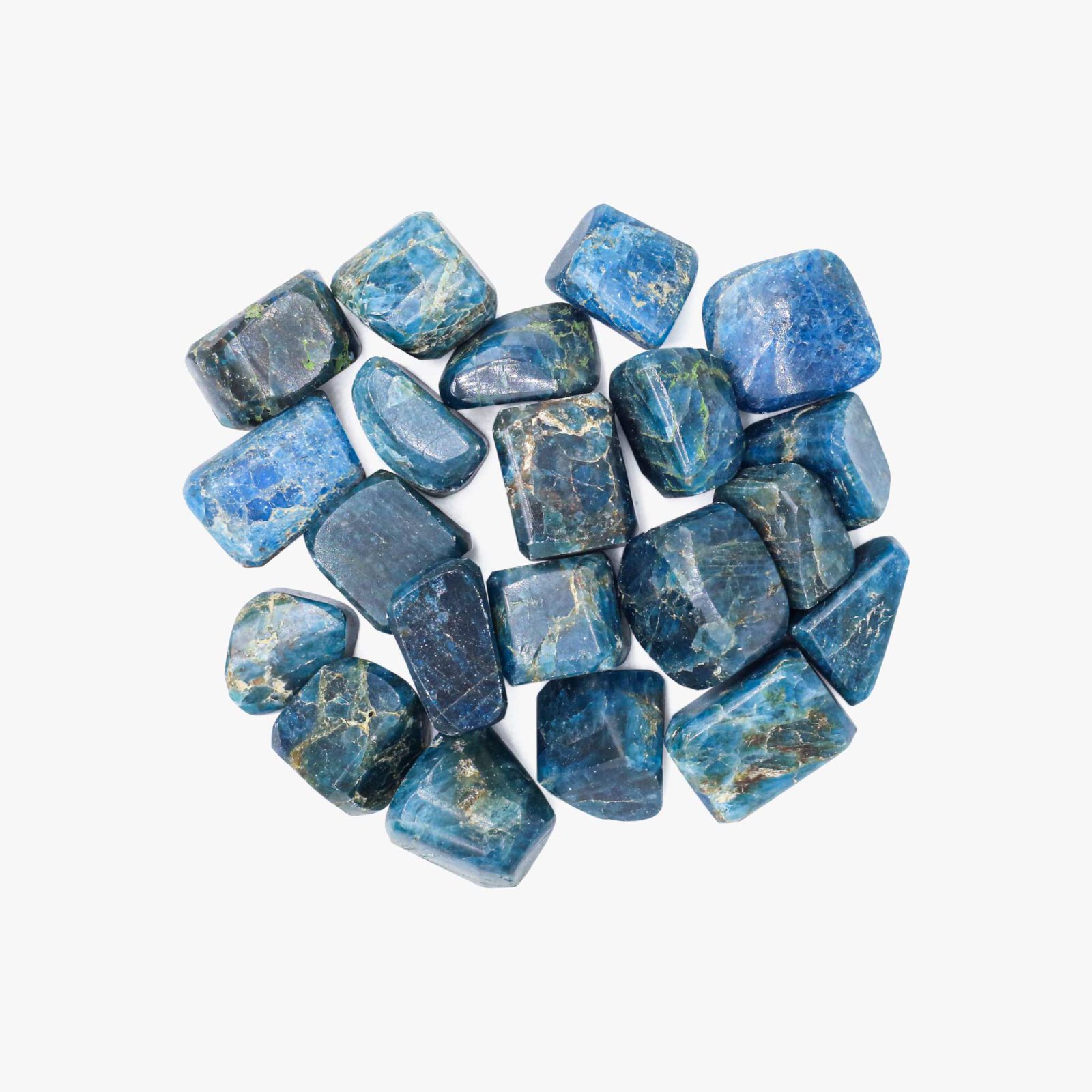 Apatite Tumbled Stone | Wholesale Apatite Tumbled